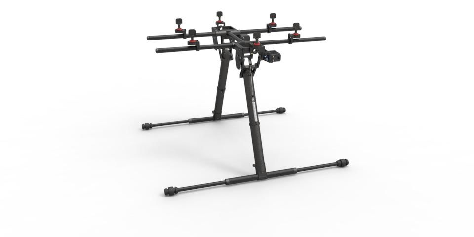 S800 Retractable Landing Skid - Características | DJI