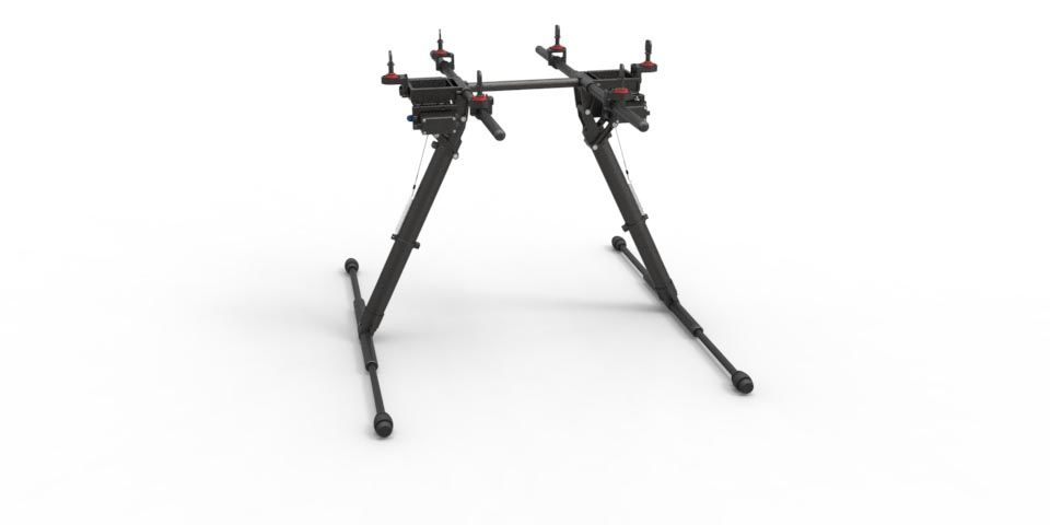 S800 Retractable Landing Skid - Features | DJI