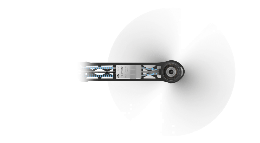 Takyon Z650 电子调速器 - DJI 大疆创新